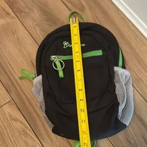 Other | Like New Kids Small Black And Green Backpack | Poshmark
